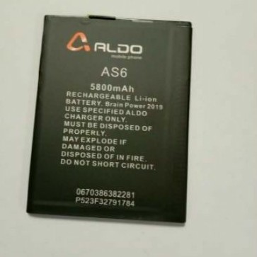 Jual Baterai Batre Aldo AS6 Original Battery | Shopee Indonesia