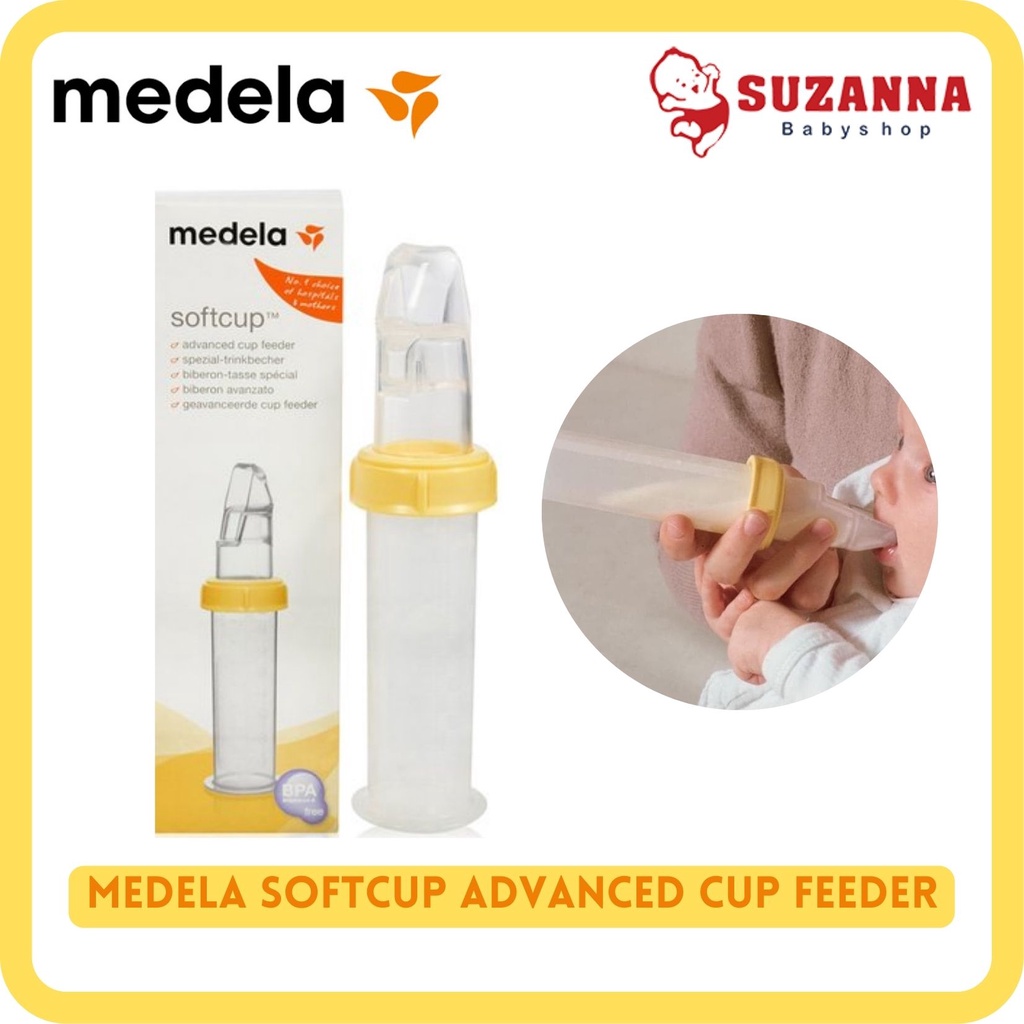 Jual MEDELA SOFTCUP ADVANCED CUP FEEDER | Shopee Indonesia