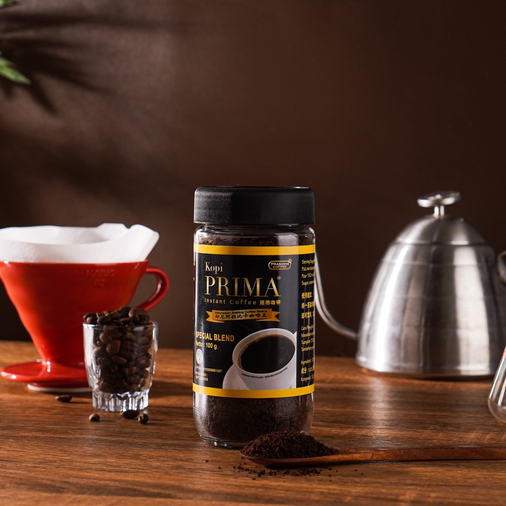 Jual Kopi Prima Instant Coffee | Shopee Indonesia