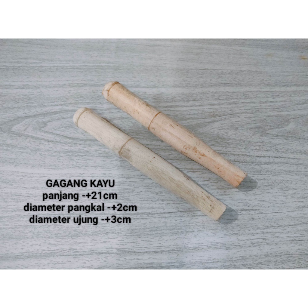 Jual GAGANG KAYU HENDLE KAYU untuk berkebun GAGANG SABIT | Shopee Indonesia
