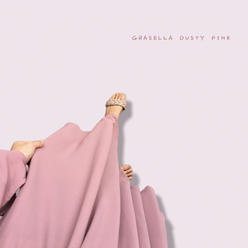 Jual GRASELLA DRESS / DRESS CERUTY PREMIUM By Halonaahijab | Shopee Indonesia