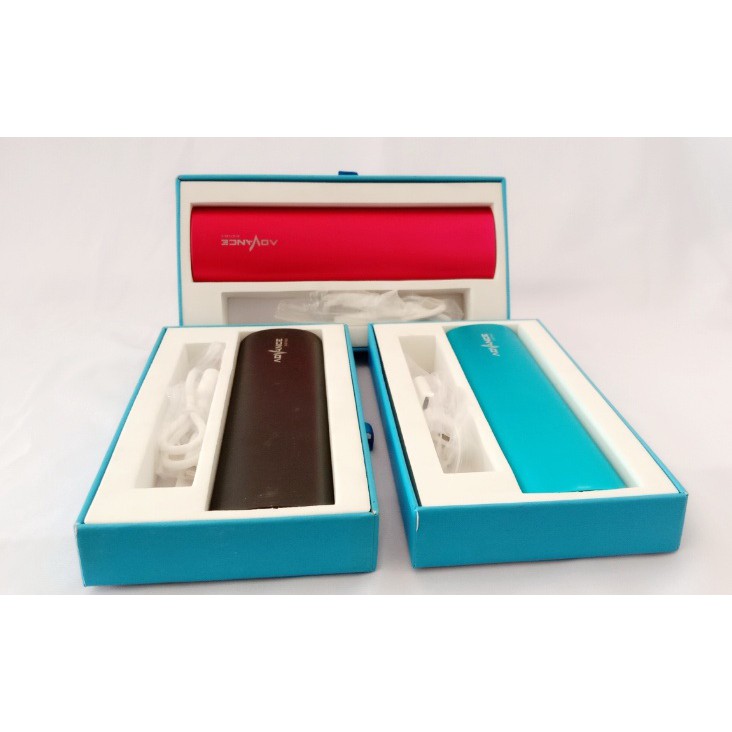Jual Power Bank Advance 12000 MAH | Shopee Indonesia
