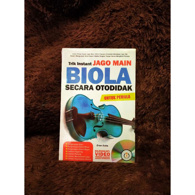Jual Trik Instant Jago Main Biola Secara Otodidak Untuk Pemula ...
