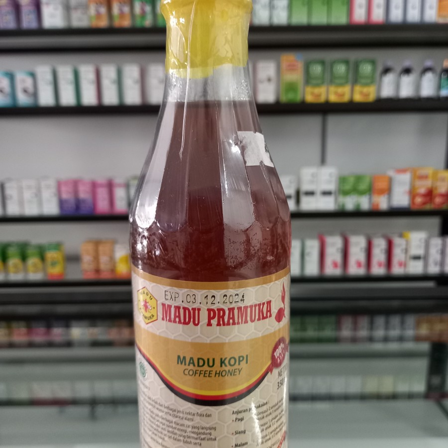 Jual MADU KOPI PRAMUKA ^350 ML | Shopee Indonesia