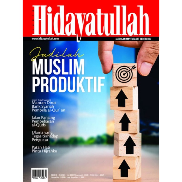 Jual Majalah Hidayatullah edisi Juli 2021 | Shopee Indonesia