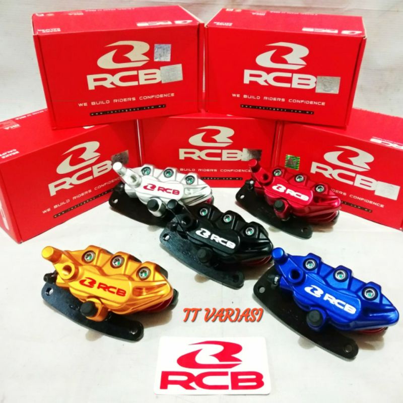 Jual Kaliper Rem Depan Beat / Scoopy / Vario / Spacy / Genio - RCB S Series | Shopee Indonesia
