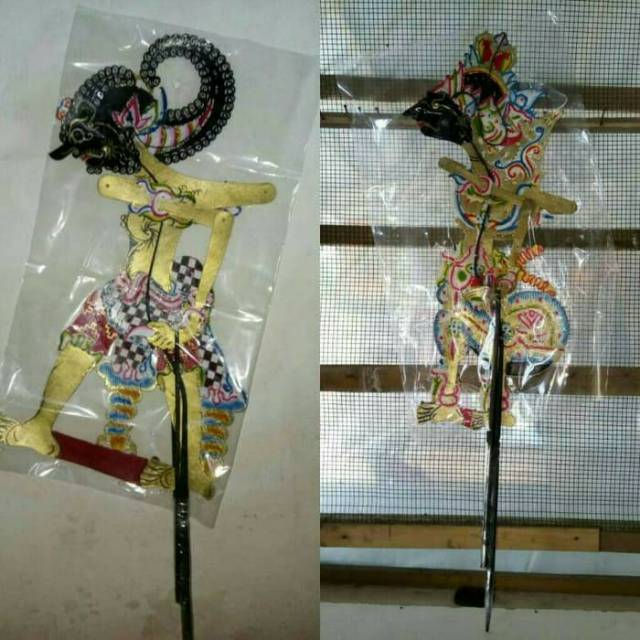 Jual Wayang kulit bima&krisna | Shopee Indonesia