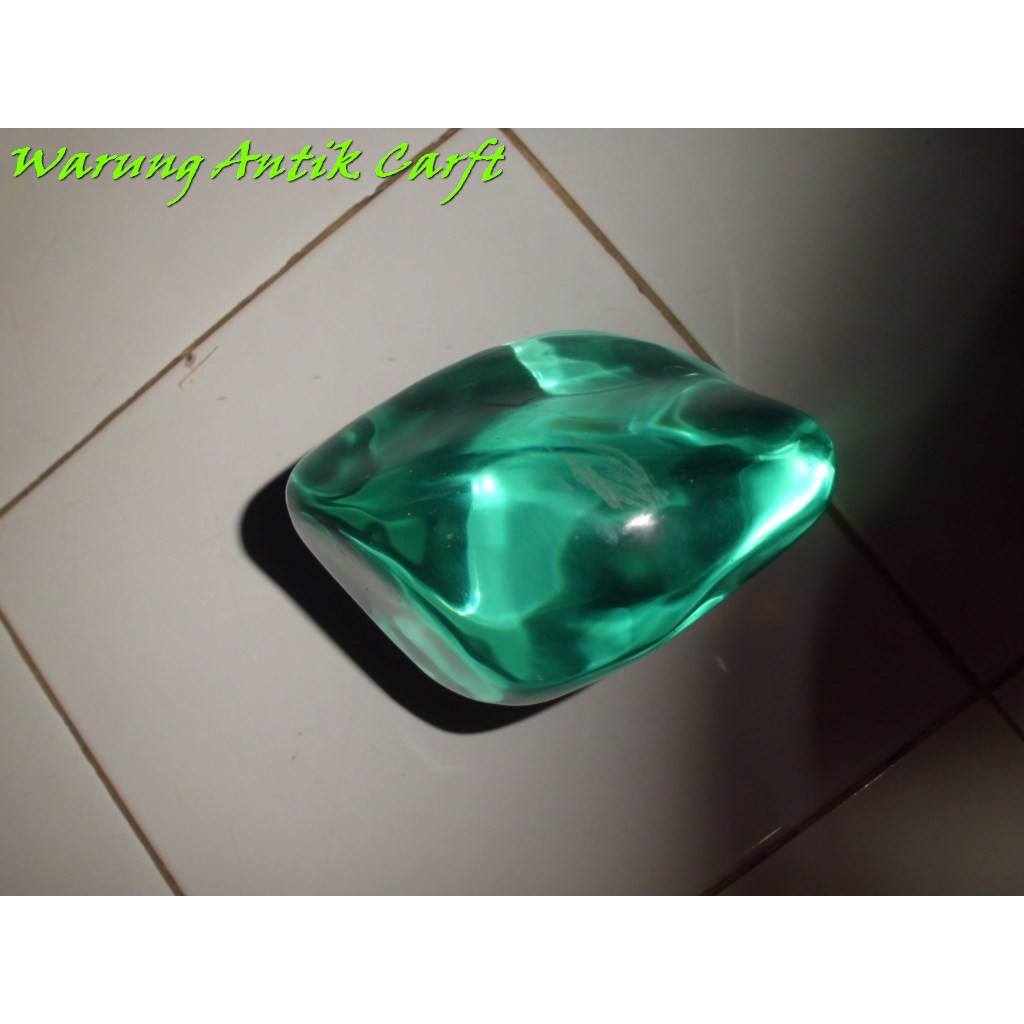 Jual Batu OBSIDIAN BIRU model poles antik oleh WARUNG ANTIK MART ...