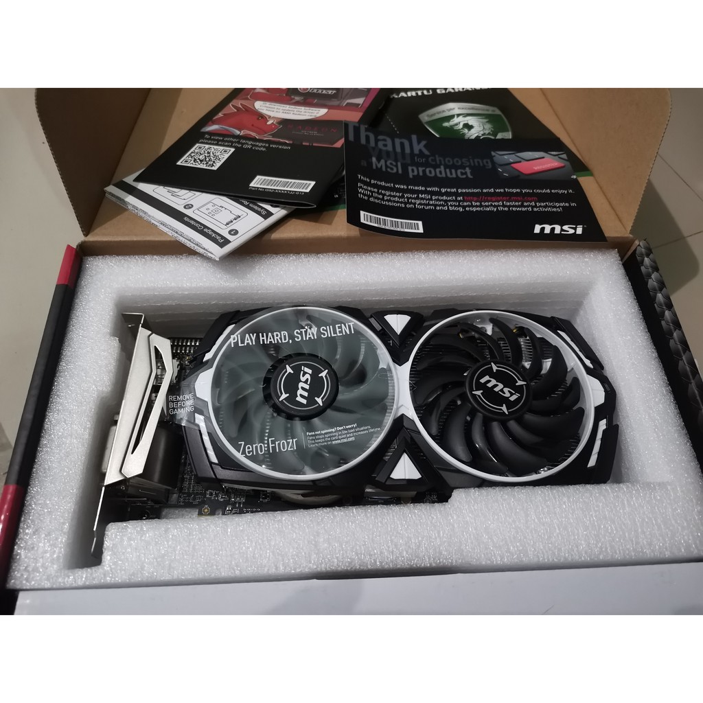 Jual MSI RX 570 8GB GDDR5 ARMOR OC | Shopee Indonesia