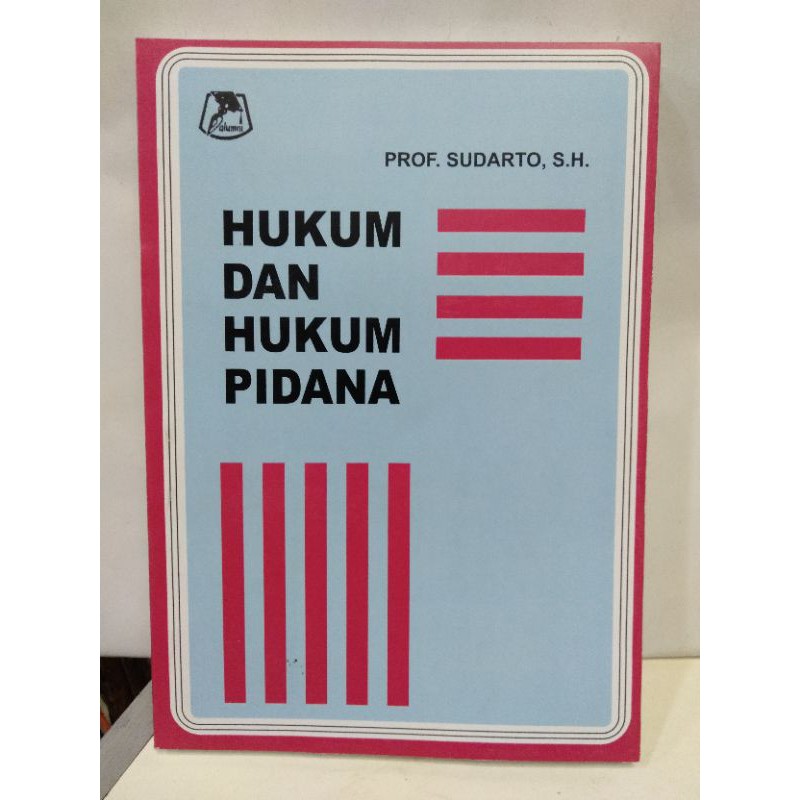 Jual BUKU HUKUM DAN HUKUM PIDANA Sudarto | Shopee Indonesia