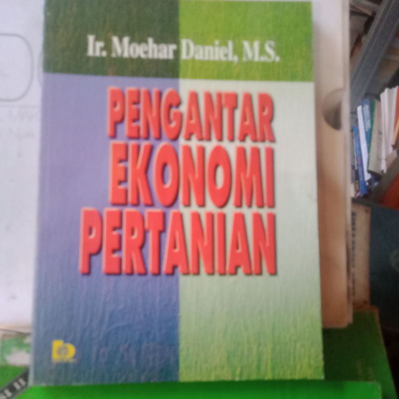 Jual PENGANTAR EKONOMI PERTANIAN | Shopee Indonesia