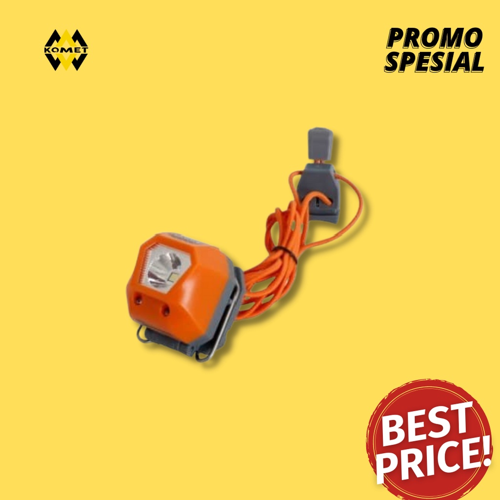 Jual Headlamp Micro LED Consina - lampu penerangan | Shopee Indonesia