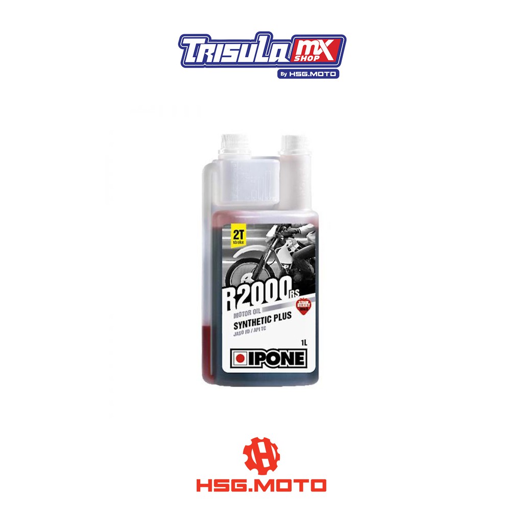 Jual OLI IPONE R2000 RS STRAWBERRY 1L | Shopee Indonesia