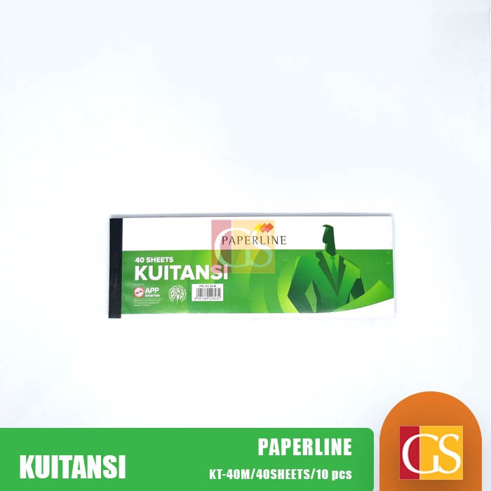 Jual Buku Kwitansi / Kuitansi Paperline Kecil / Mini 40 Lembar KT 40M PPL | Shopee Indonesia