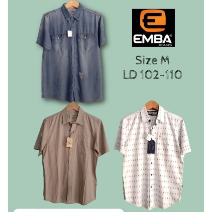 Jual Baju emba pendek original(rijek minor/dikit) | Shopee Indonesia