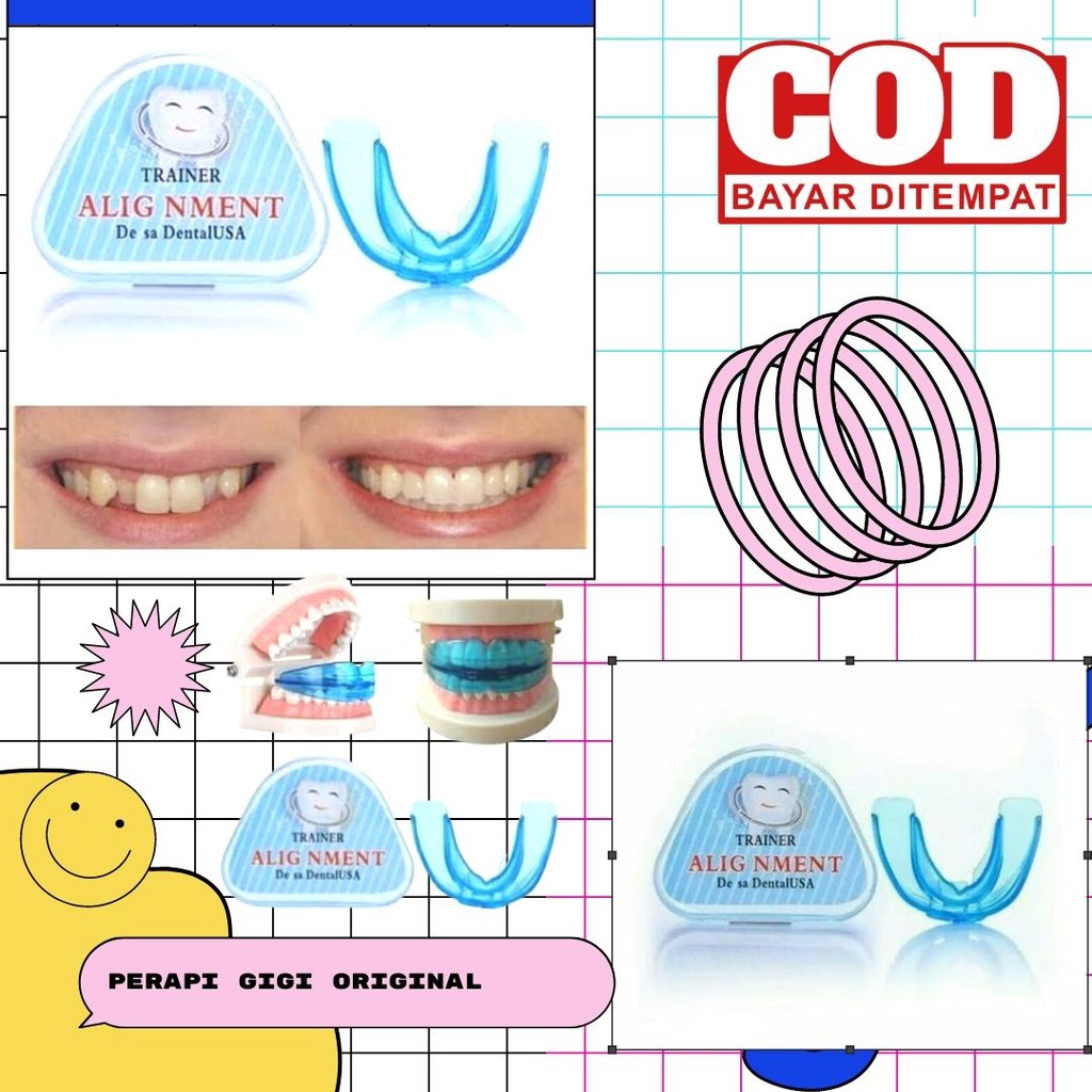 Jual Perapi Gigi Original / Perapi Gigi Asli Alat Perapih Gigi Dewasa ...