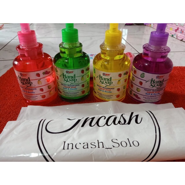 Jual YURI (410ml) hand soap hand wash sabun cuci tangan pump | Shopee ...