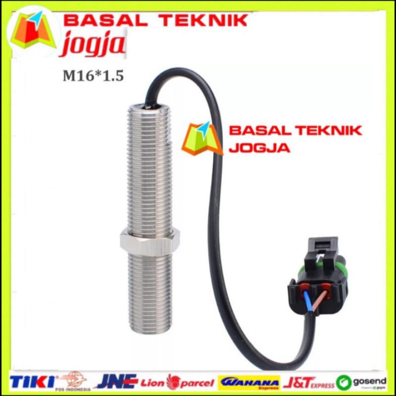 Jual MPU Genset MSP RPM M16 Sensor Speed Mesin Genset Generator Set M ...