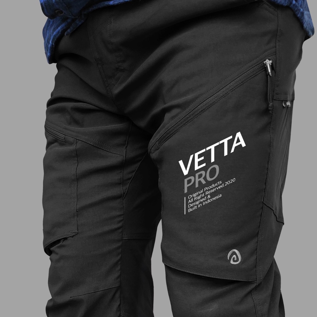 Jual Pinnacle Pro Official Vetta Pro Hike Pant - Black | Shopee Indonesia