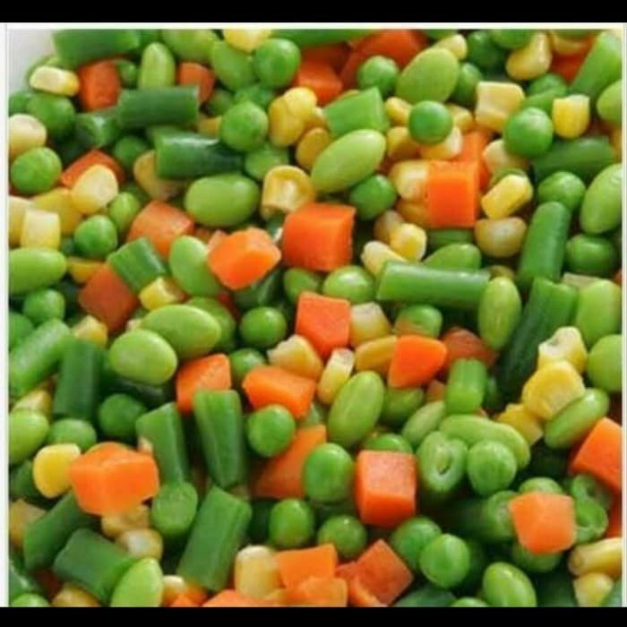Jual Mix Vegetable sayur beku 500 gram | Shopee Indonesia