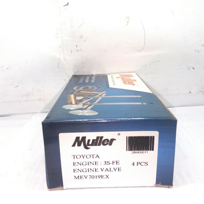 Jual ENGINE VALVE EX TOYOTA ABSOLUTE MEV-7019 EX "MULLER" | Shopee ...