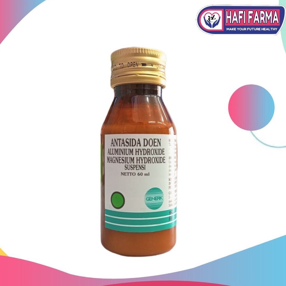 Jual ANTASIDA DOEN SUSP 60ML | Shopee Indonesia