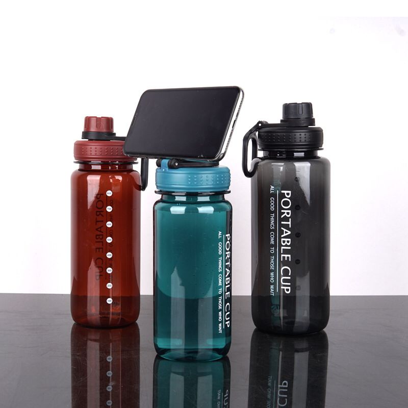 Jual Water Bottle Minum Sport Portable Cup 600ml | Shopee Indonesia
