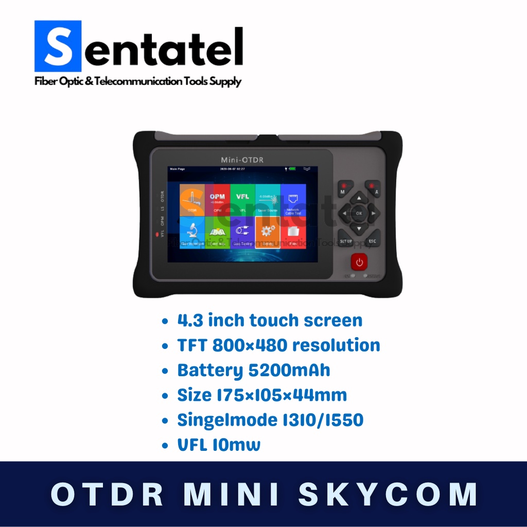 Jual OTDR MINI T560 SKYCOM / OTDR MINI NOVKER | Shopee Indonesia