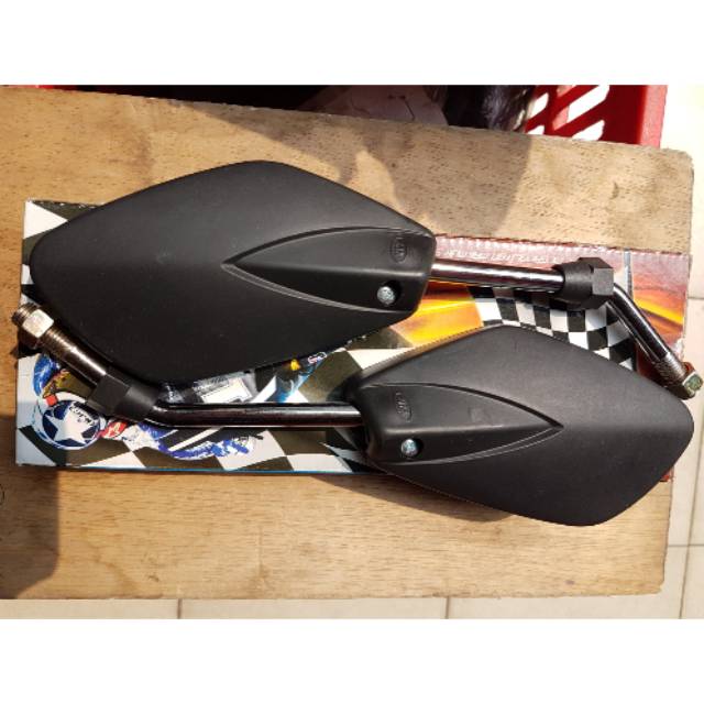 Jual Spion model shogun gagang chrome kilat(sedia untuk motor YAMAHA ...