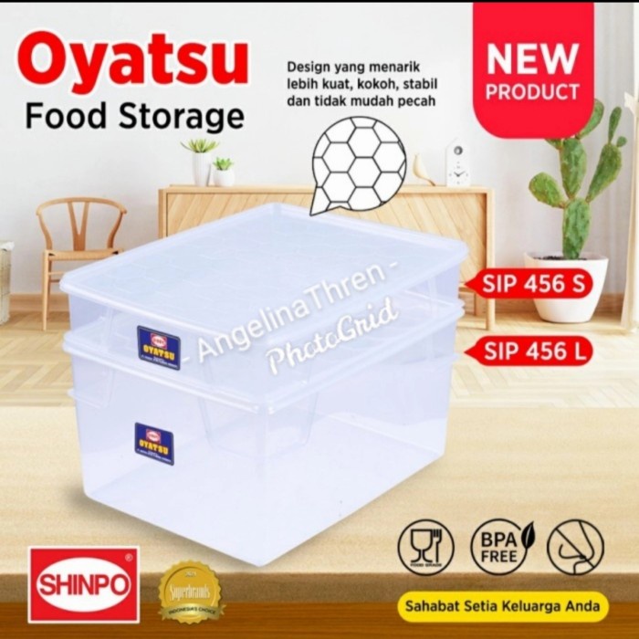 Jual Box Donat Oyatsu 456 S Grid Bola - Food Storage Oyatsu | Shopee ...
