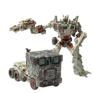 Jual Robot Rusty Optimus Prime KBB AOE Battle Damage | Shopee Indonesia