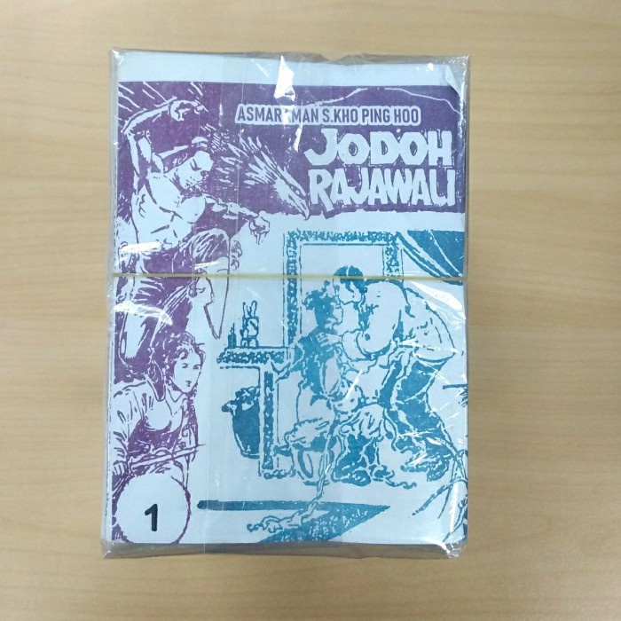 Jual KHO PING HOO : JODOH RAJAWALI | Shopee Indonesia
