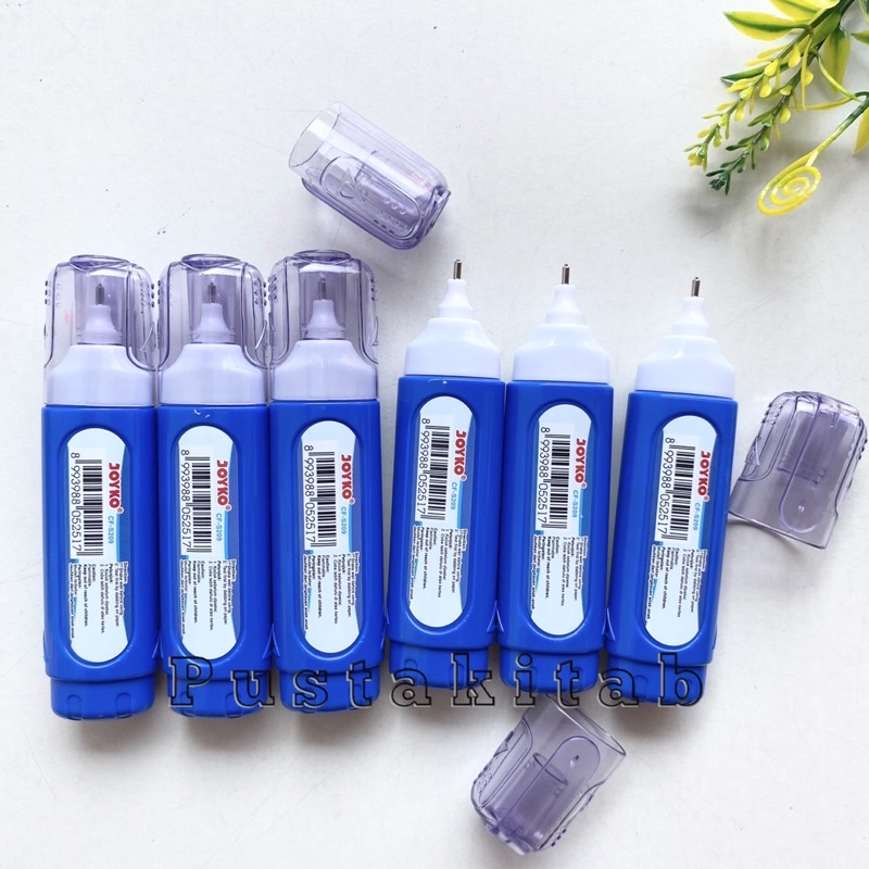Jual CORRECTION FLUID CAIRAN KOREKSI PENGHAPUS CAIR JOYKO | Shopee ... Jual CORRECTION FLUID CAIRAN KOREKSI PENGHAPUS CAIR JOYKO | Shopee ...
