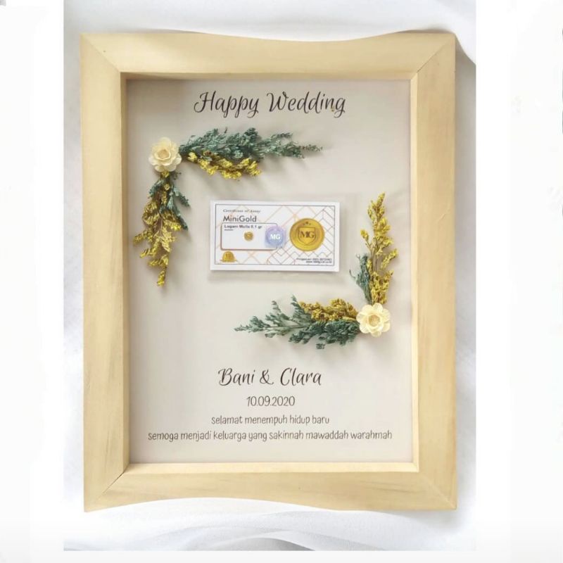 Jual Minigold in Frame (emas dalam bingkai) | Shopee Indonesia