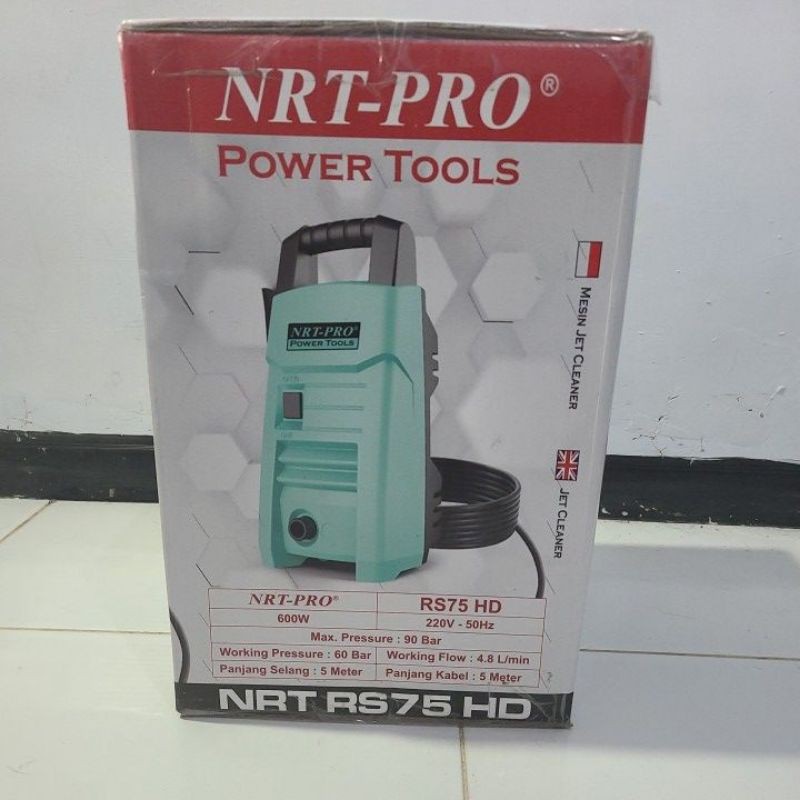 Jual Mesin Jet Cleaner NRT PRO RS75 HD | Shopee Indonesia