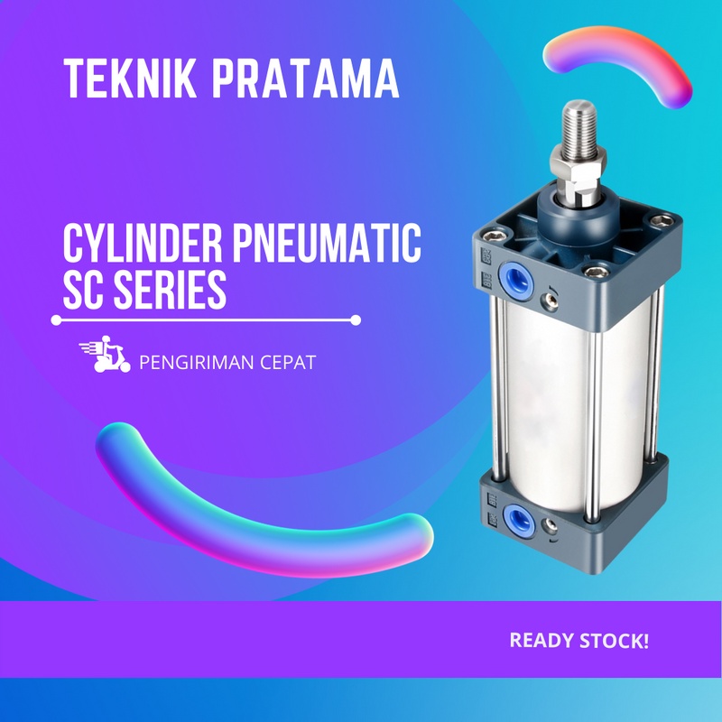 Jual SC 50X150 Pneumatic Standard Cylinder / Cylinder Pneumatic SC 50 x ...