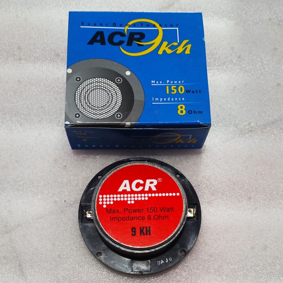 Jual Super Dome Tweeter ACR 9 KH | Shopee Indonesia