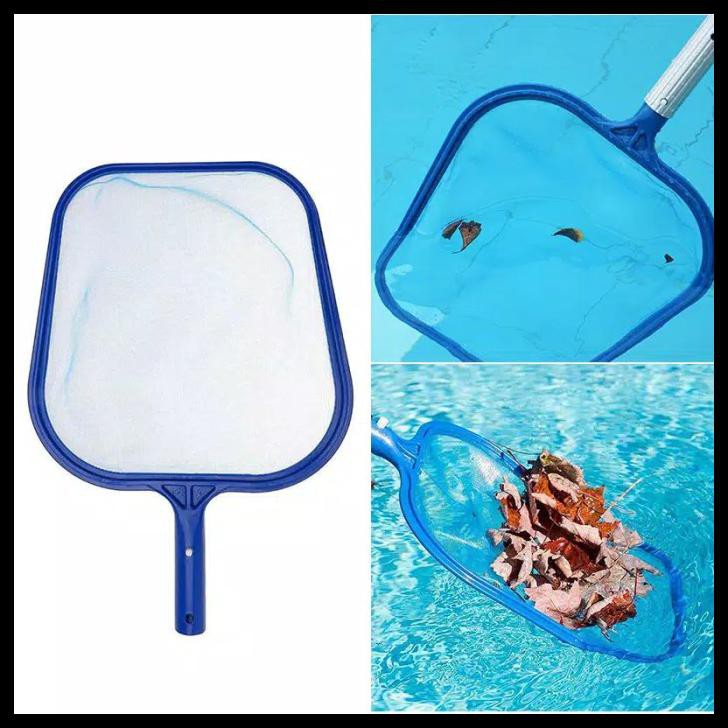 Jual Ready 1Pc Saringan Mesh Pembersih Kolam Renang Dengan Gagang ...