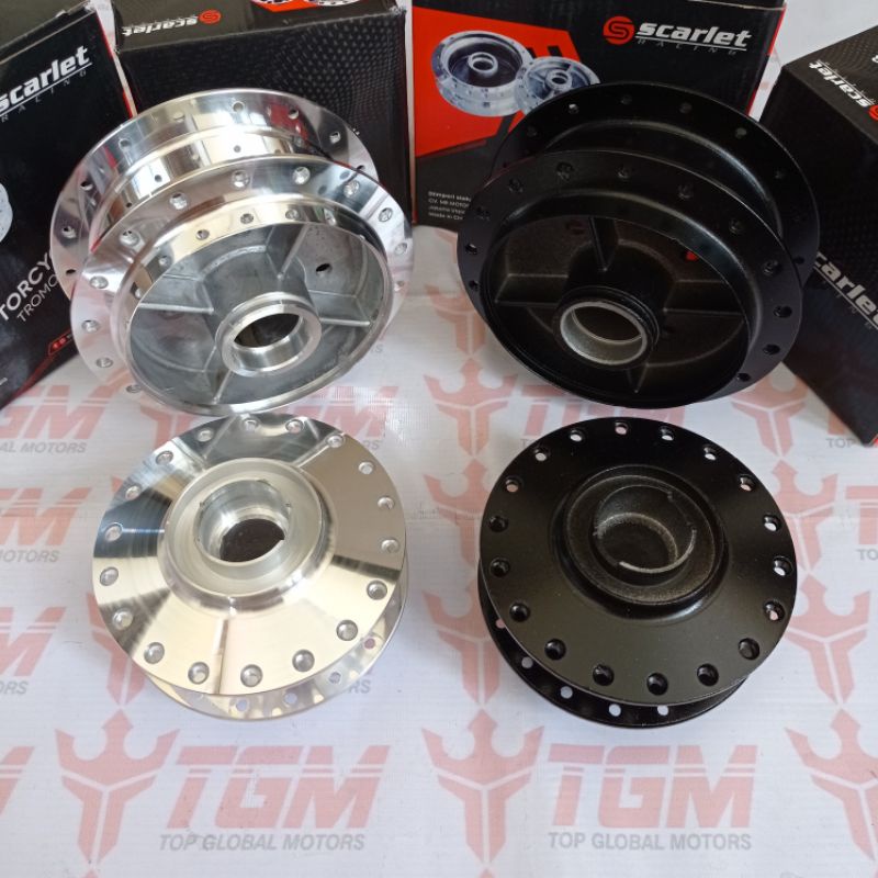 Jual Tromol F1ZR/Force1 Sepasang Depan Belakang - Tromol Hub Yamaha ...