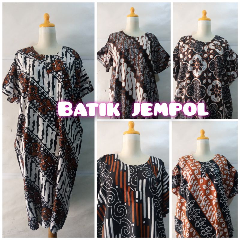 Jual daster batik jumbo motif batik - oleh-oleh khas Jogja | Shopee ...