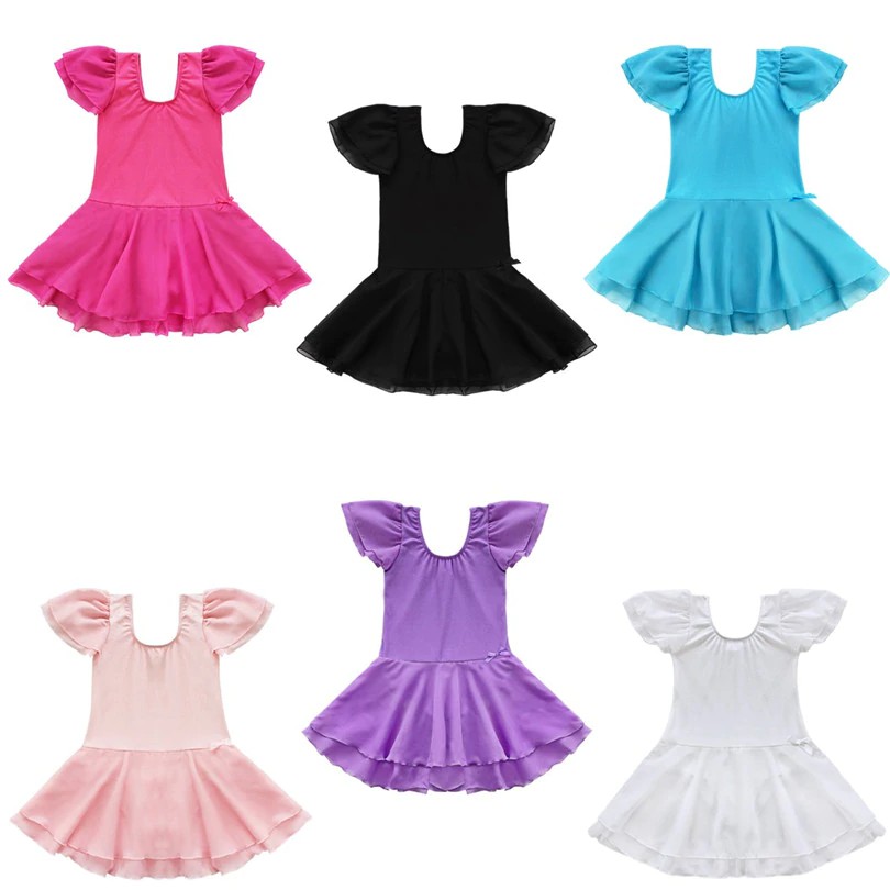 Jual FREE ONGKIR 2018 Girls Ballet Leotard Dress Gymnastics Leotard ...