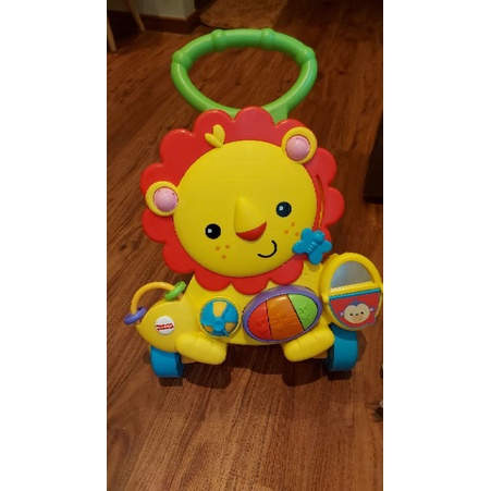 Jual Fisher Price Walking Lion | Shopee Indonesia