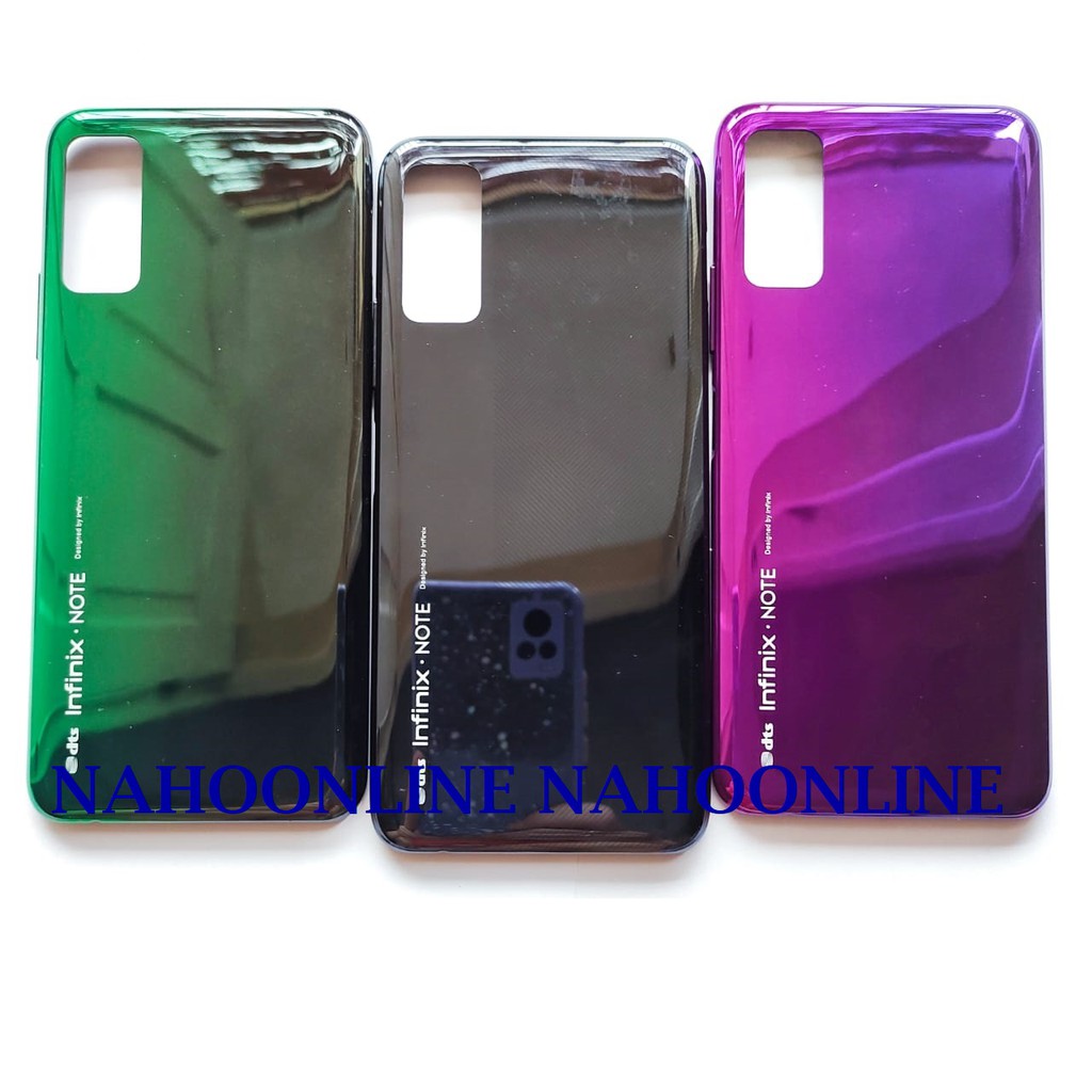 Jual TUTUPAN BELAKANG BACK DOOR COVER CASING INFINIX NOTE 7 LITE X656 ...