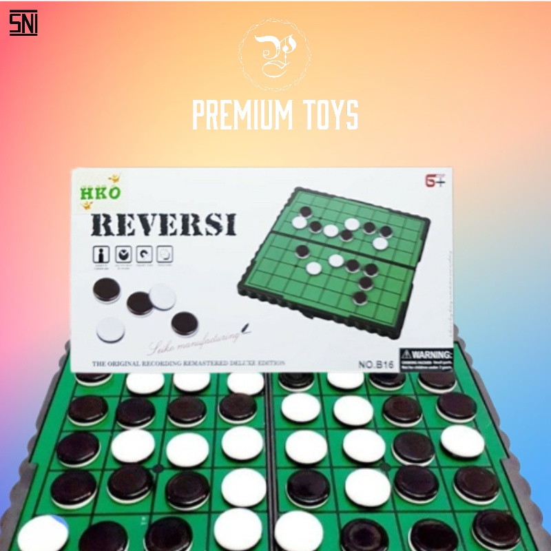 Jual REVERSI OTHELLO - MAINAN BOARD GAME FAMILY TIME MAGNET | Shopee ...