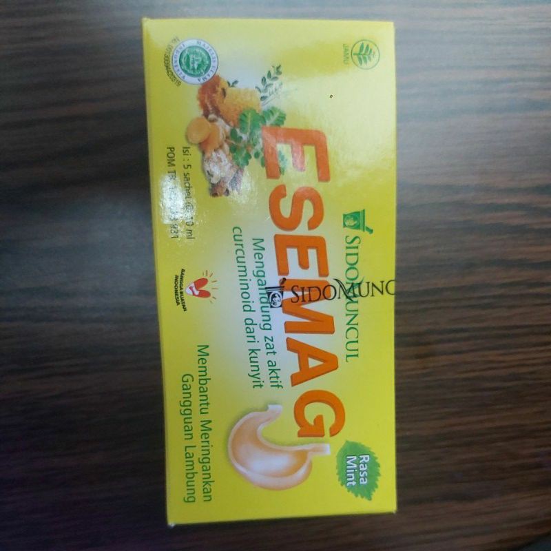 Jual Esemag sidomuncul 5 sachets | Shopee Indonesia