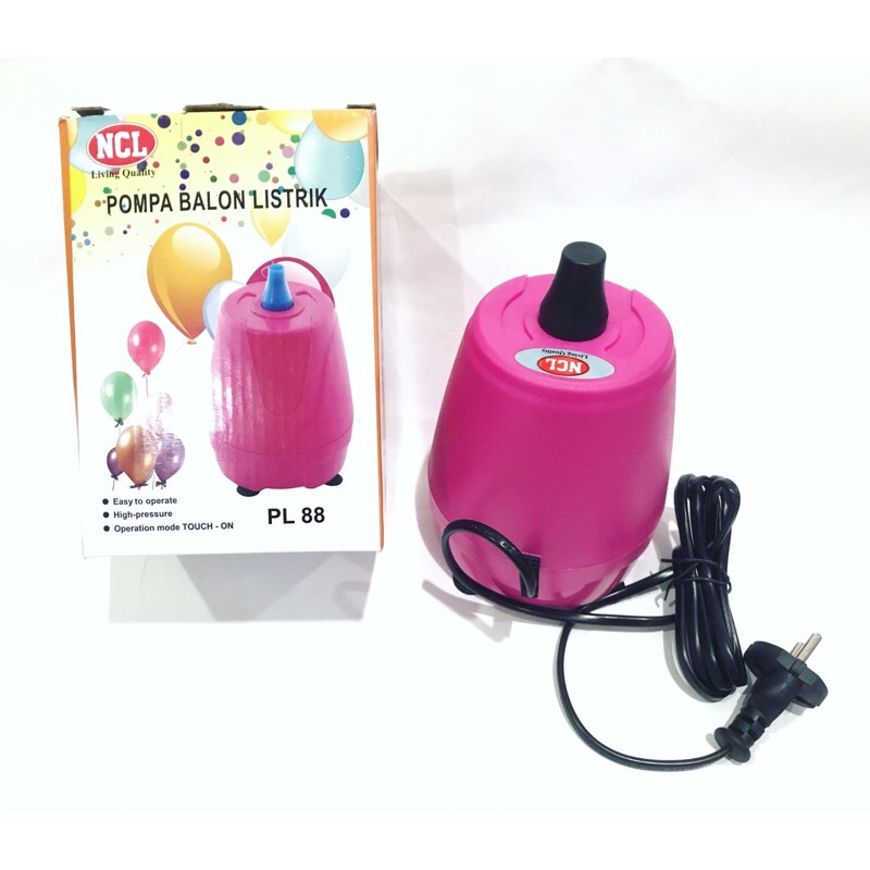 Jual Pompa Balon Elektrik 1 Lubang merek NCL | Shopee Indonesia