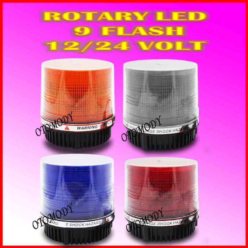 Jual Lampu Variasi Led Rotari Rotator Rotary Mobil Truck Truk Canter ...