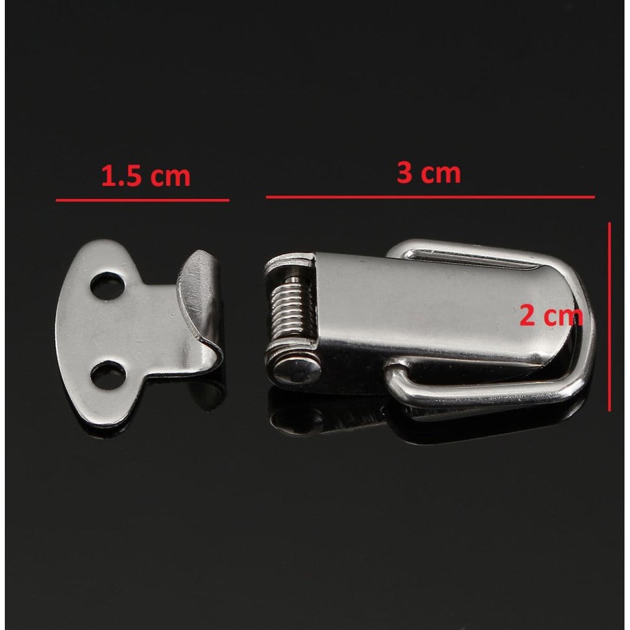 Jual Mini Lock box - gesper toggle clamp mini kotak perhiasan - kunci ...