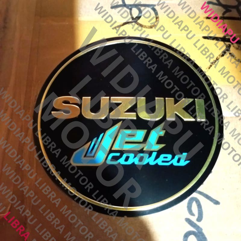 Jual (100% BAGUS ) EMBLEM LOGO SIMBUL RC RC80 RC100 JET COOLED ( 3M ...