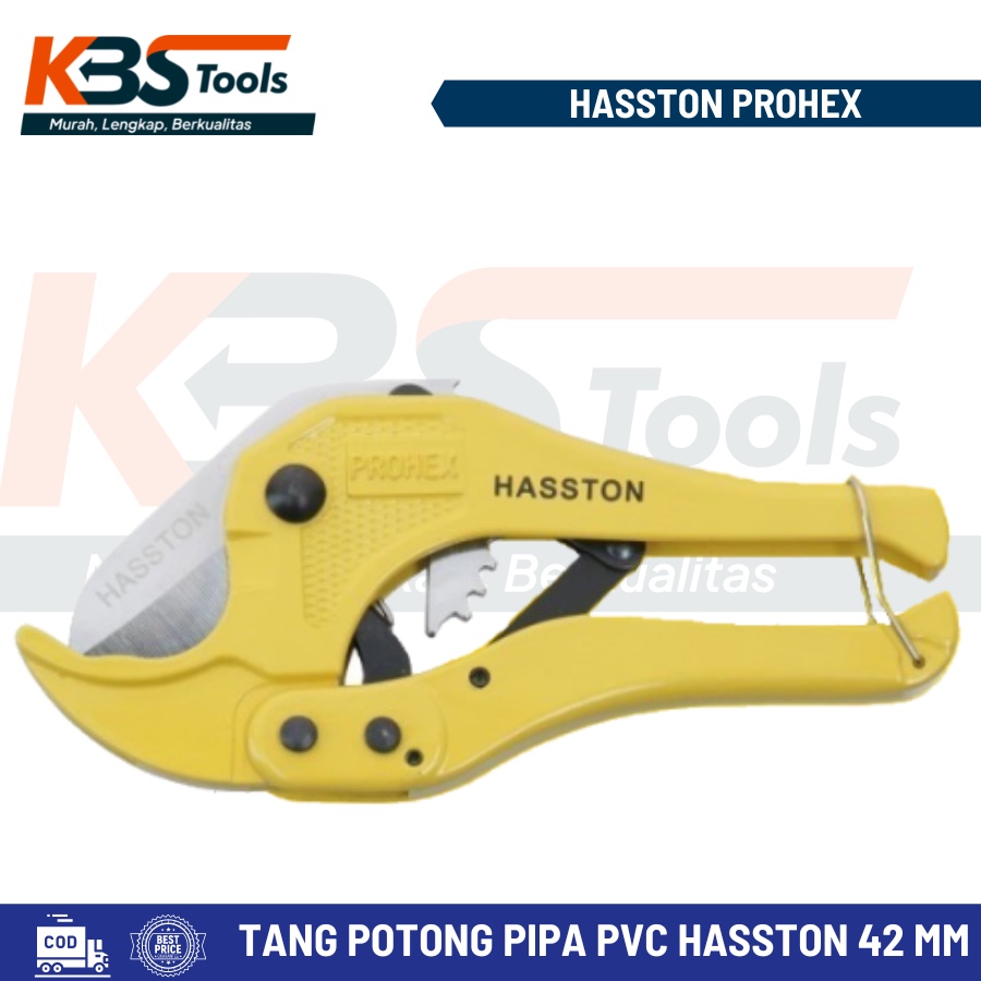 Jual Tang Potong Pipa PVC 42 mm HASSTON - Gunting Pipa PVC 42mm | Shopee Indonesia